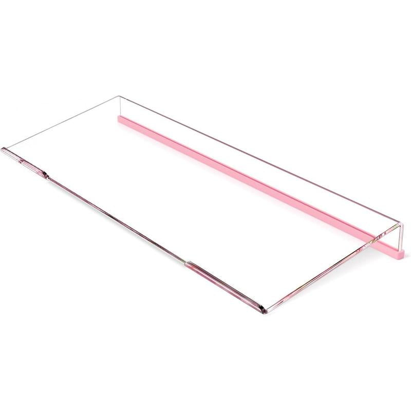 Computer Keyboard Stand - Clear Keyboard Riser Tilted Keyboard Holder ...