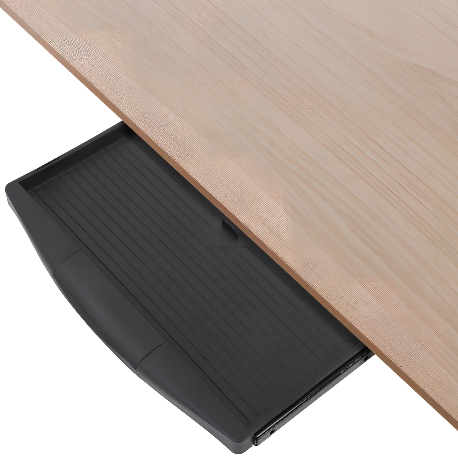 Computer Keyboard Stand Tray Slide Out under Desk Lap Trays Office ...