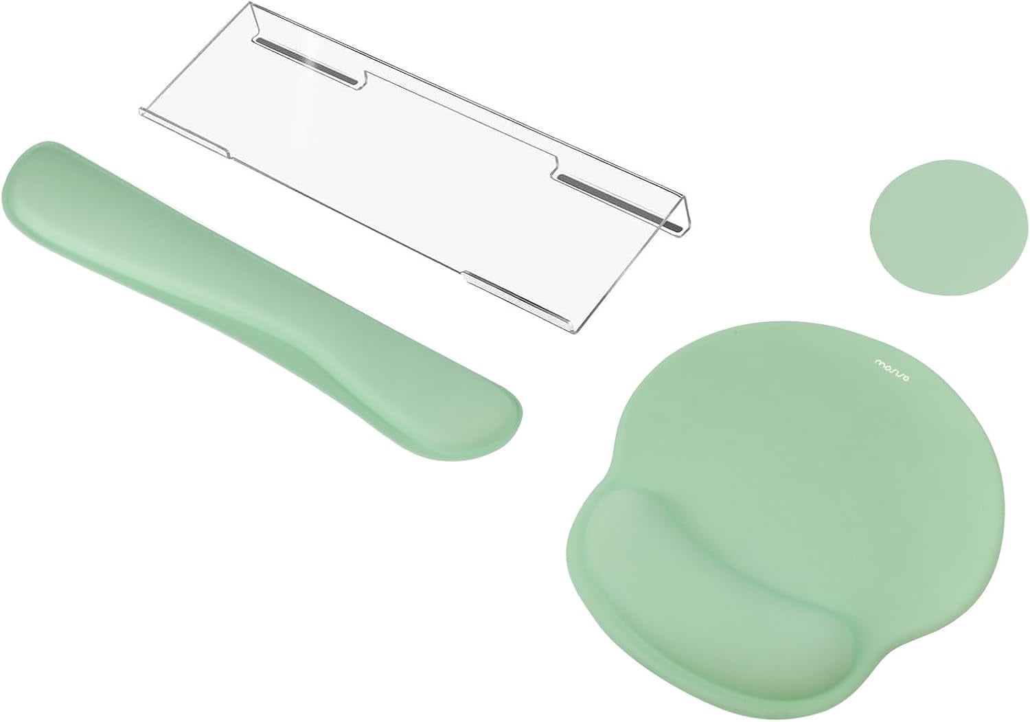 Computer Keyboard Stand&Wrist Rest Support for Keyboard and Mouse ...
