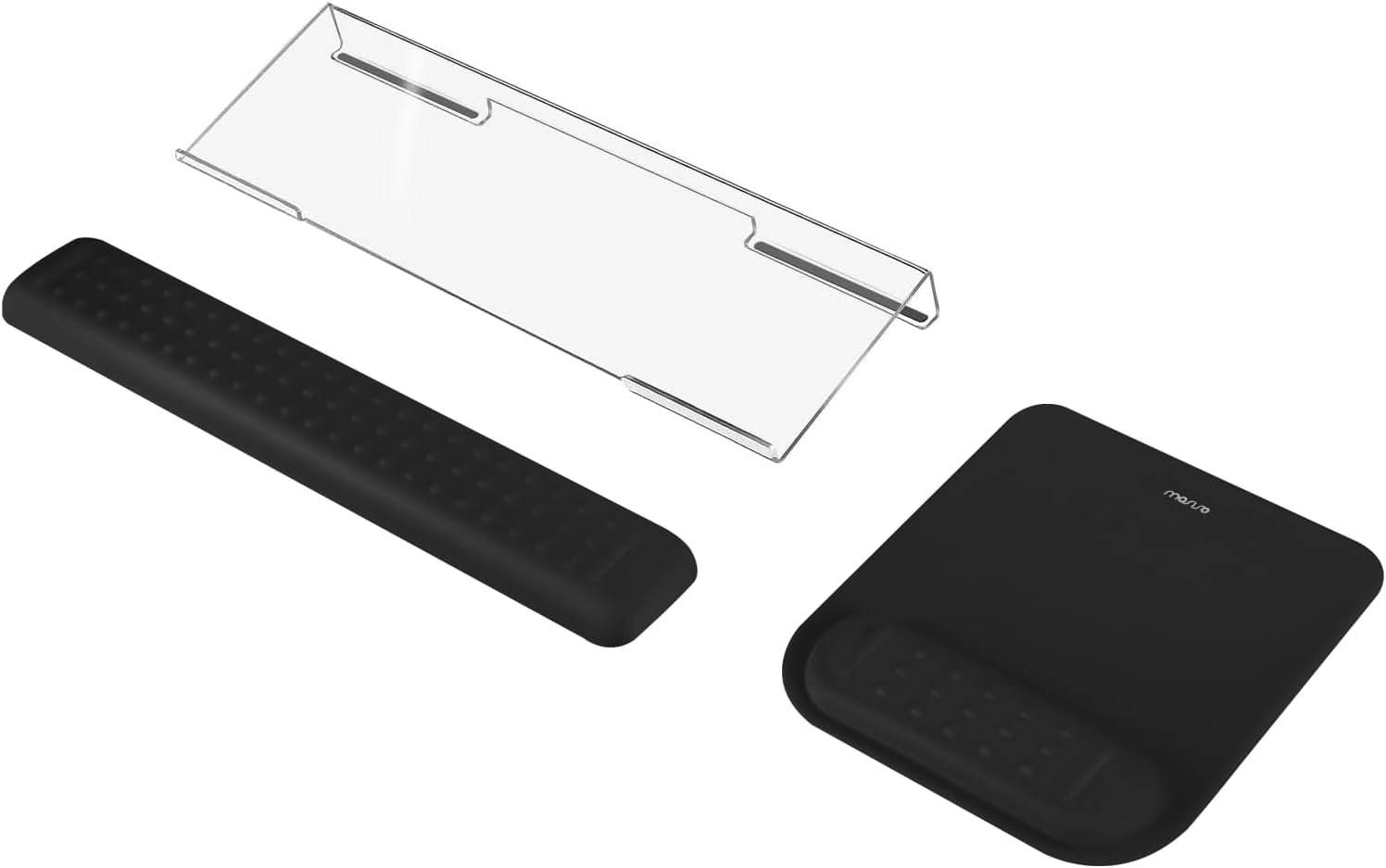 Computer Keyboard Stand&Wrist Rest Support for Keyboard &Mouse Pad Set ...