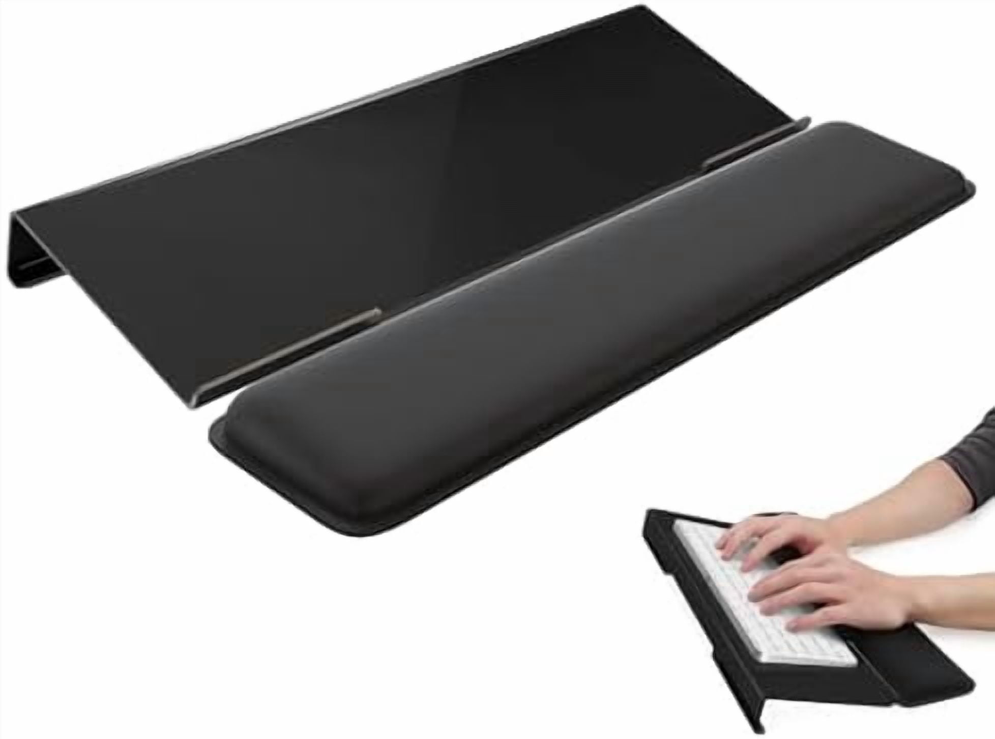Computer Keyboard Wrist Rest Stand for Desktop, Keyboard Holder for ...