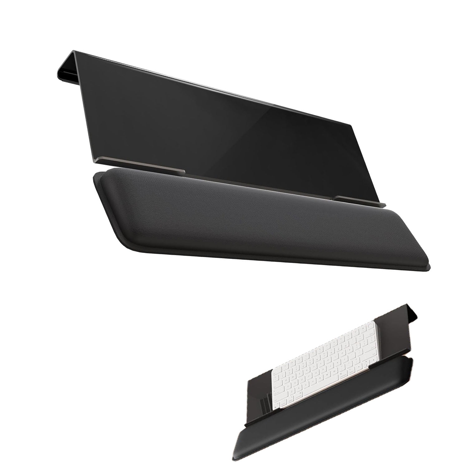 Computer Keyboard Wrist Rest Stand for Desktop, Keyboard Holder for ...