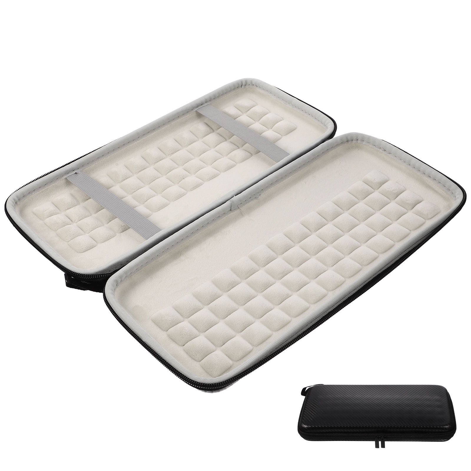 Computer Keyboards Leather Case Wireless for Computers Storage Package ...