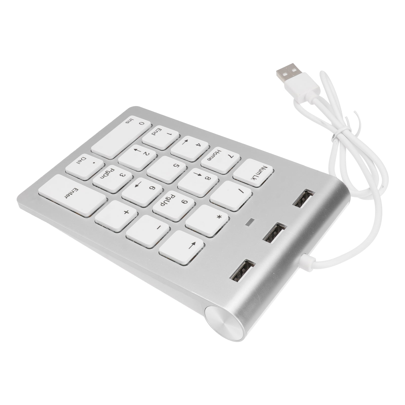 Computer Keyboards USB Numeric Keypad Wired USB Numpad Computer Keyboard 10 Key USB Keypad USB ...