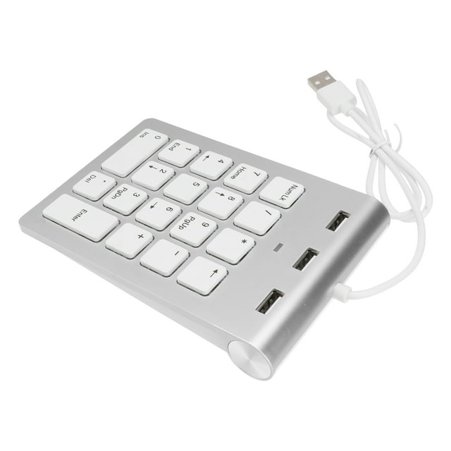 Computer Keyboards USB Numeric Keypad Wired USB Numpad Computer ...