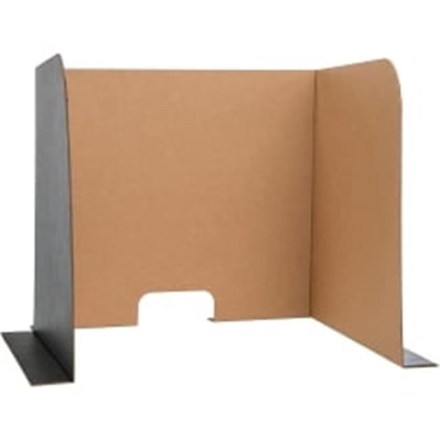 Computer Lab Privacy Screen, Large - Pack of 3 - Walmart Business Supplies