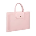Computer Laptop Bag PU Leather Laptop Protective Case Waterproof ...