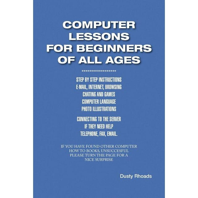 Computer Lessons for the Beginners of All Ages - Walmart.com