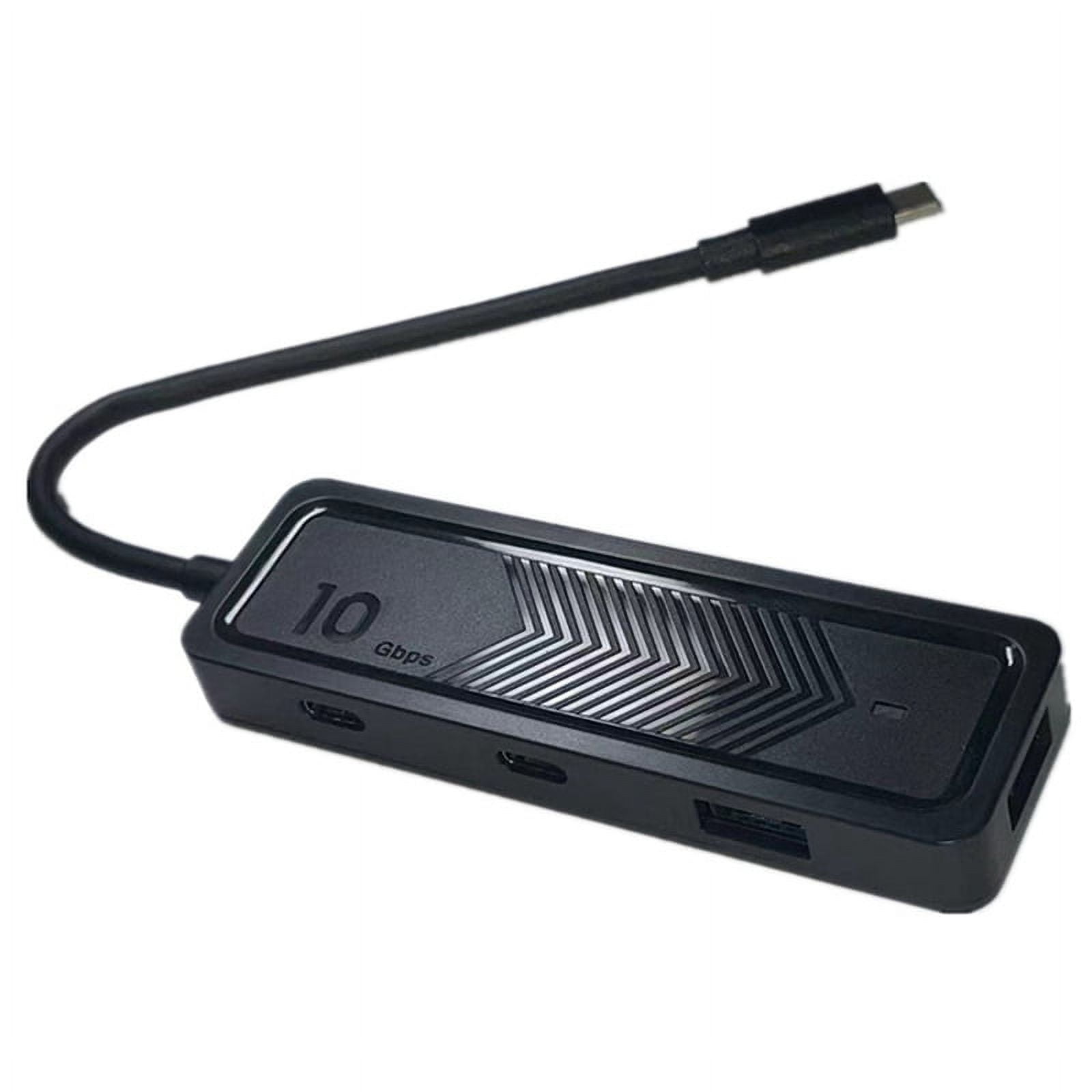 Computer Memory Card Reader 6-in-1 USB Expander 10Gbps Fast Data ...