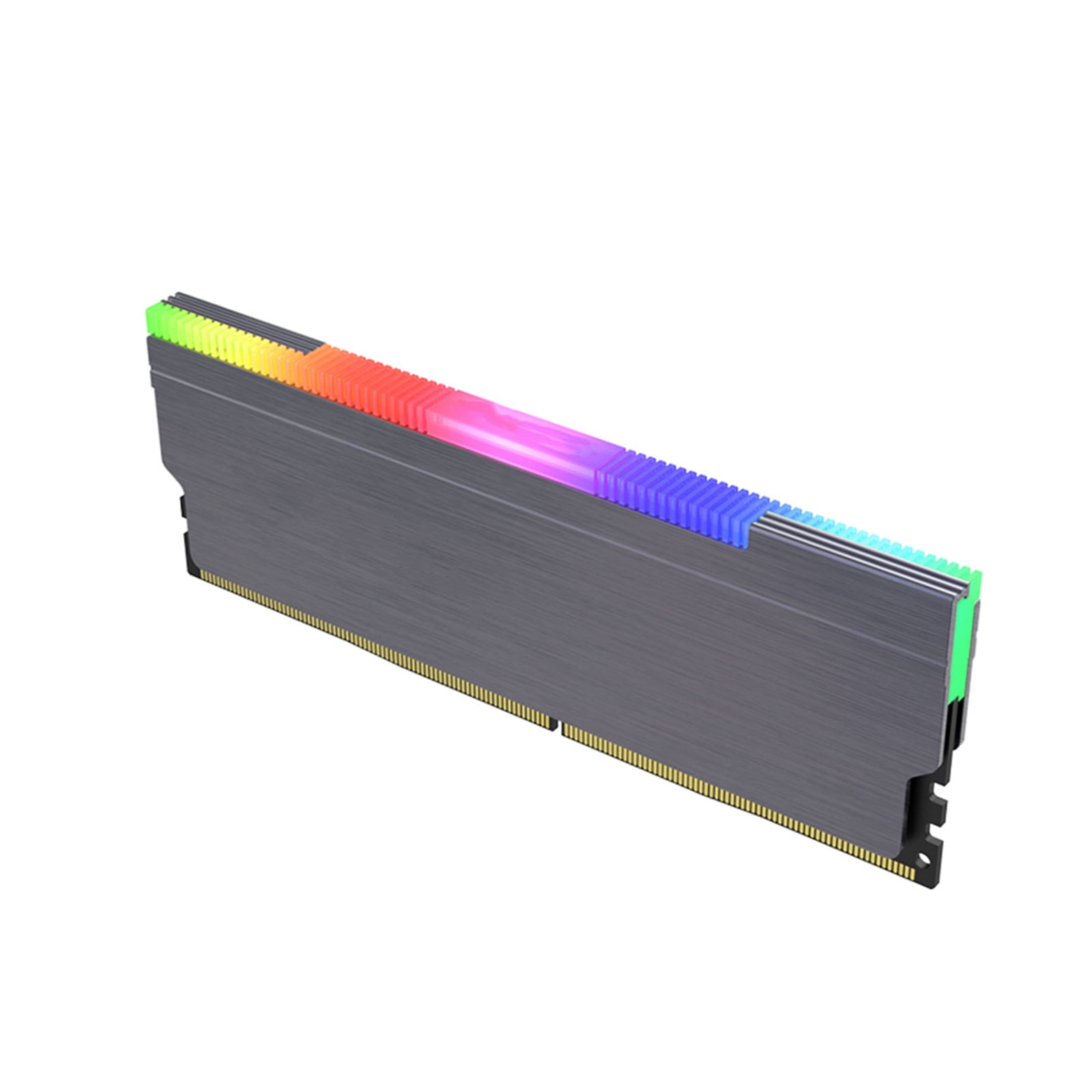 Computer Memory Module Heat Sink, 5V 3Pin ARGB Light Synchronously ...