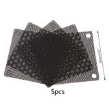 Computer Mesh Dust Filter PVC PC for Case Fan Cooler Dust Filter Net ...