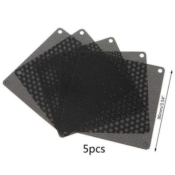 Computer Mesh Filter PVC PC for Case Fan Filter Net for Case Chassis ...