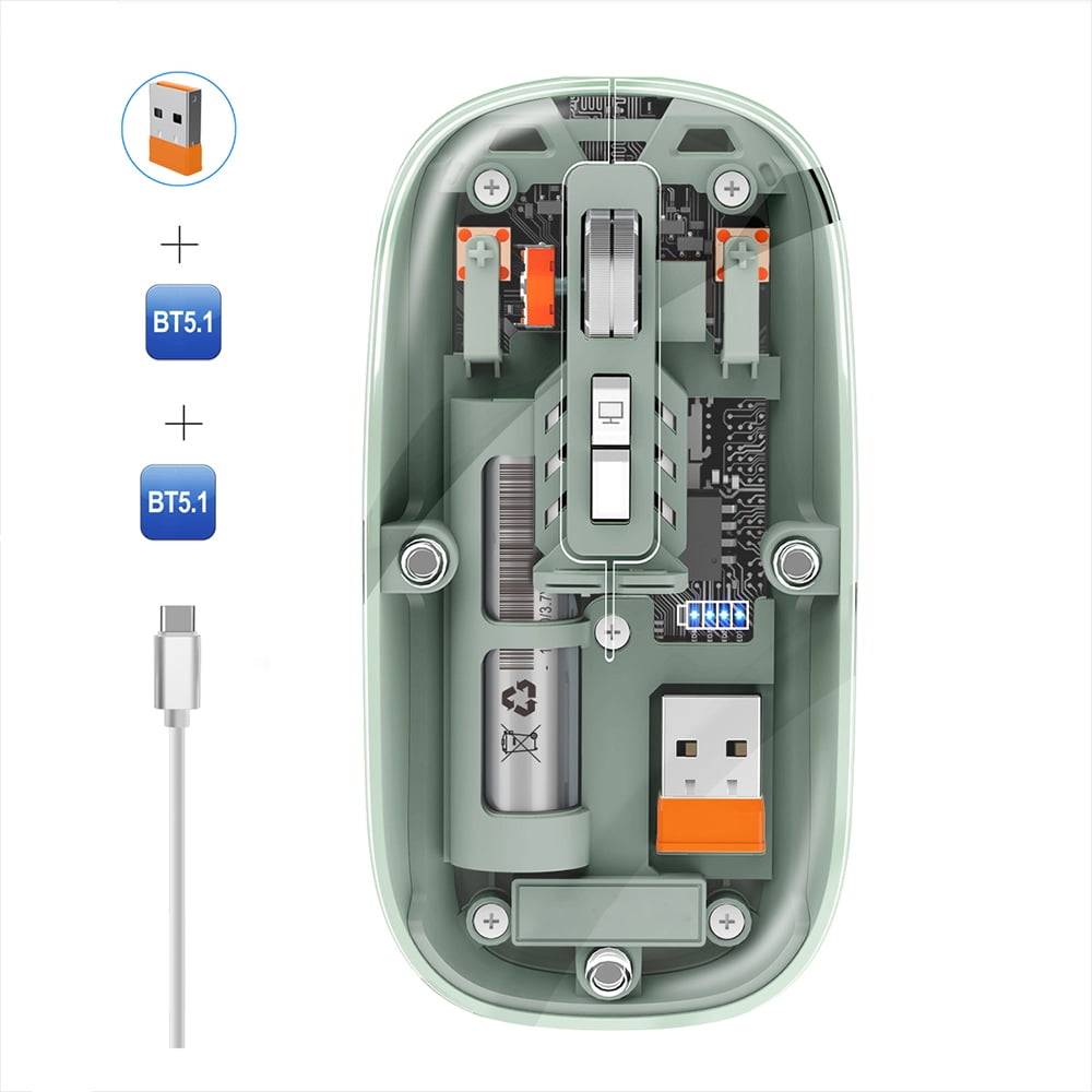 Computer Mice, 3065 Office And Model Switch Type-c One-key Ic 1600dpi ...