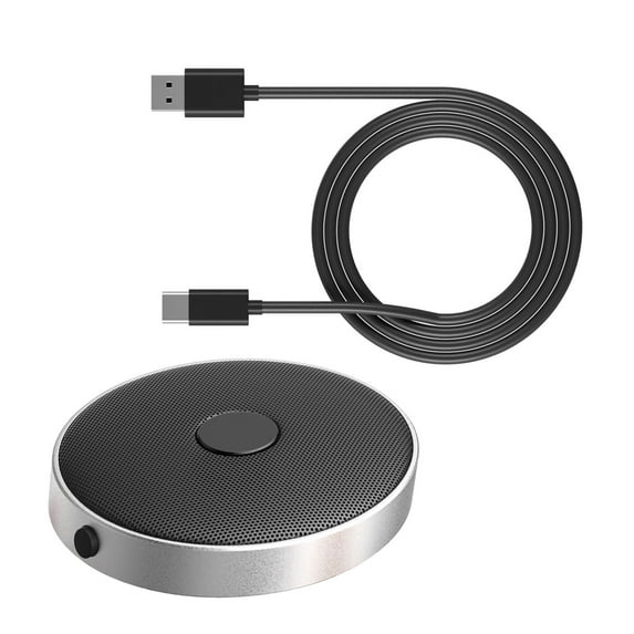 Computer Microphone Condenser Voice Mic for Desktop and Laptop Perfect ...