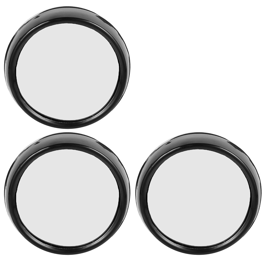 Computer Mirror 3 Pcs Mini Laptop Convex Monitor Magnifier Office Work ...