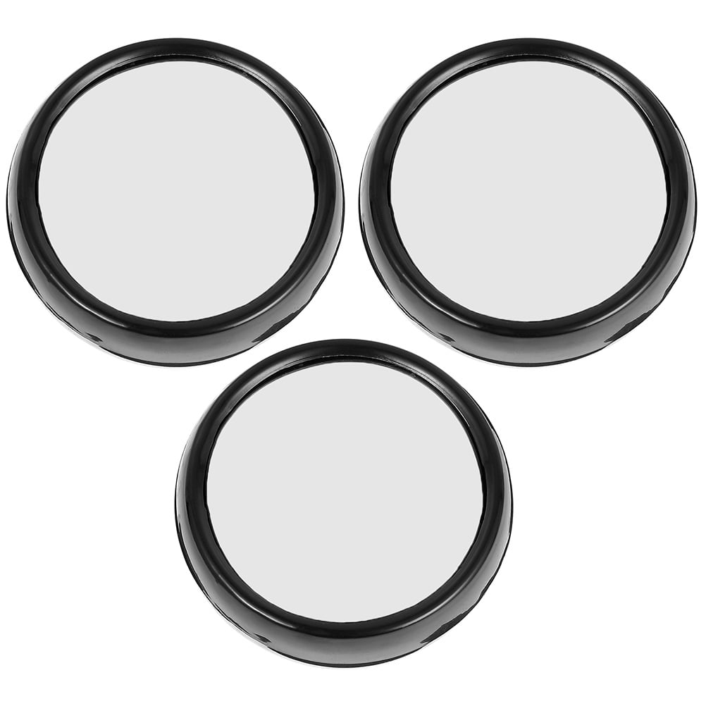 Computer Mirror Interior Accessories Cubical for Work Office 3 Pcs ...