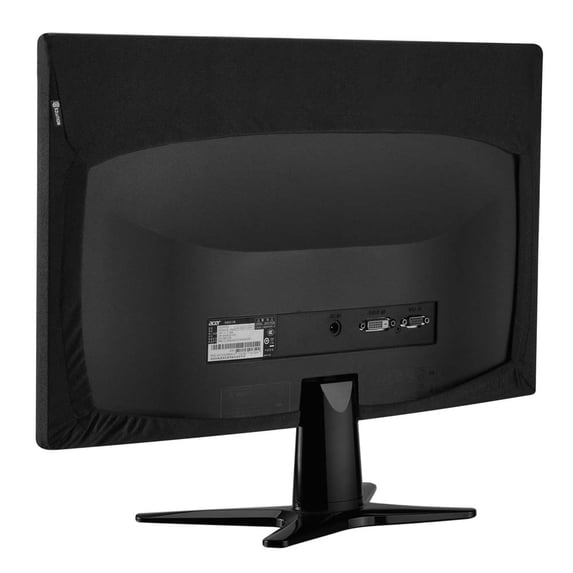 Computer Monitor Cover Waterproof Dustproof Monitor Protector Cover ...