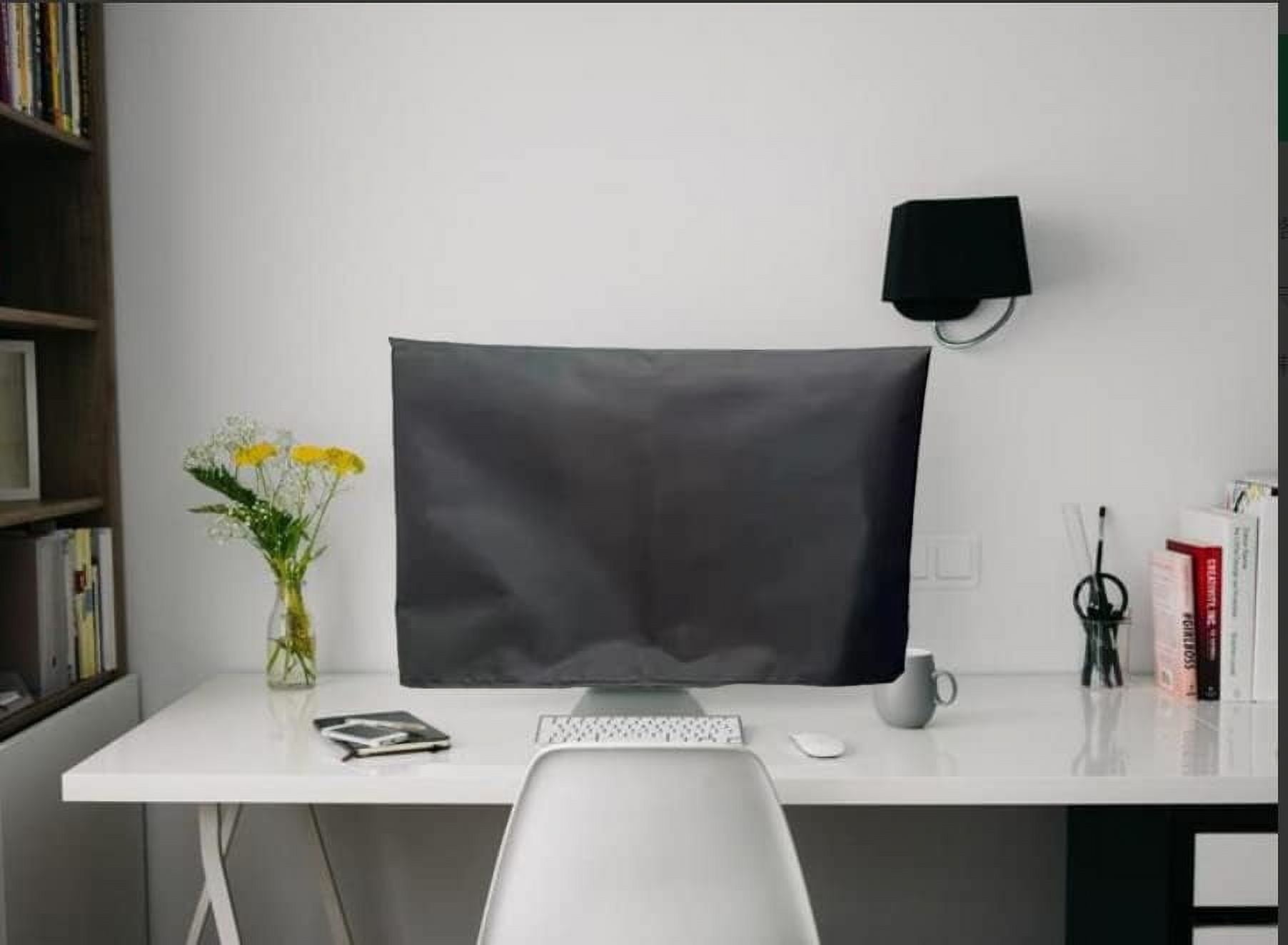 Computer Monitor Dust Cover Anti-Static Dustproof Protective Cover for ...