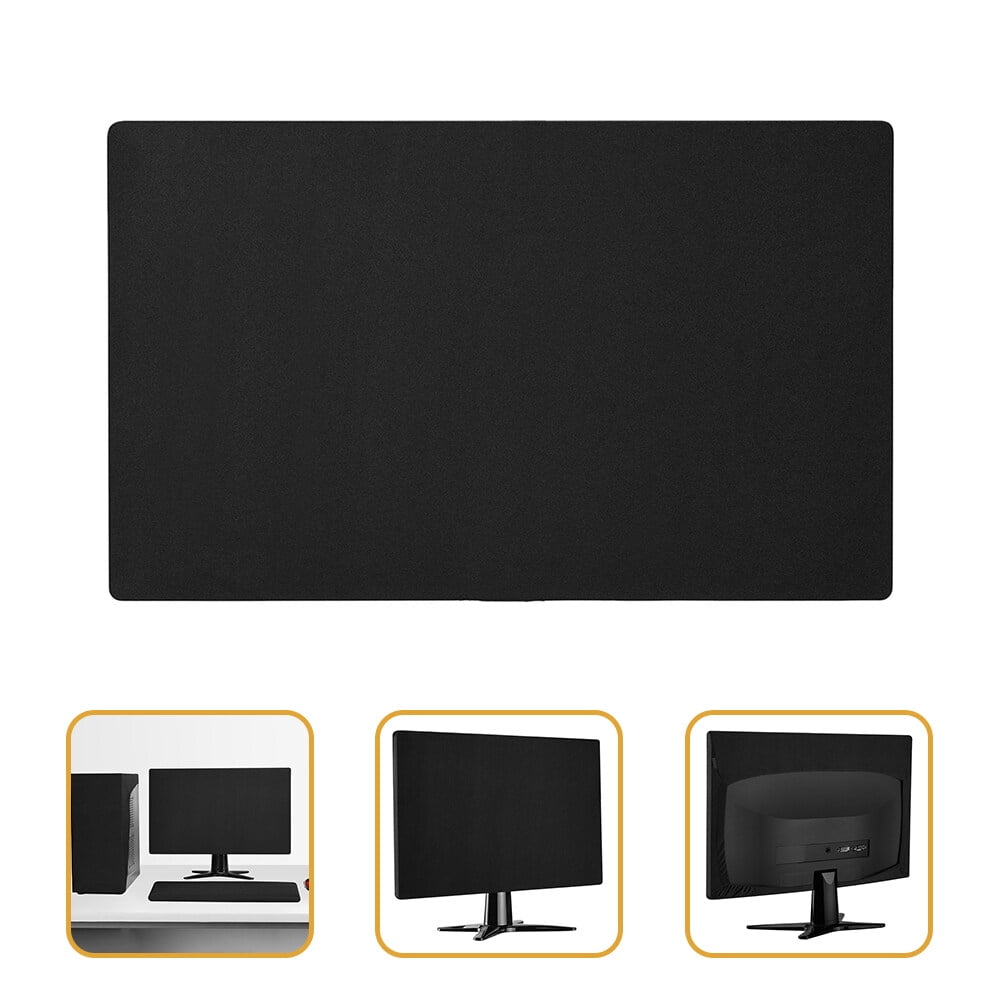 Computer Monitor Dust Cover Anti-Static Dustproof Protective Cover ...