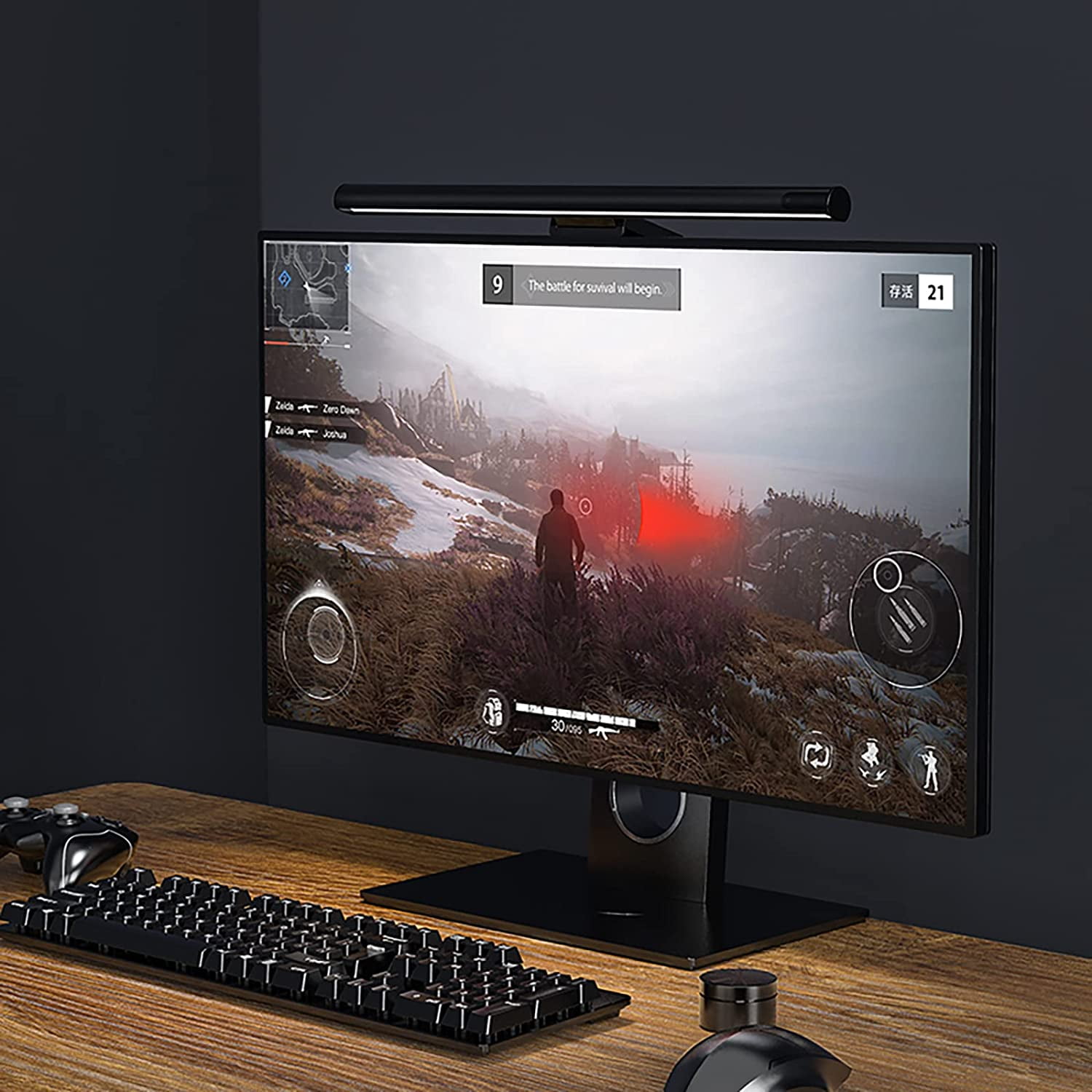 Computer Monitor Led Lights: PC Monitor LED Bar Eye Caring Monitor Led ...