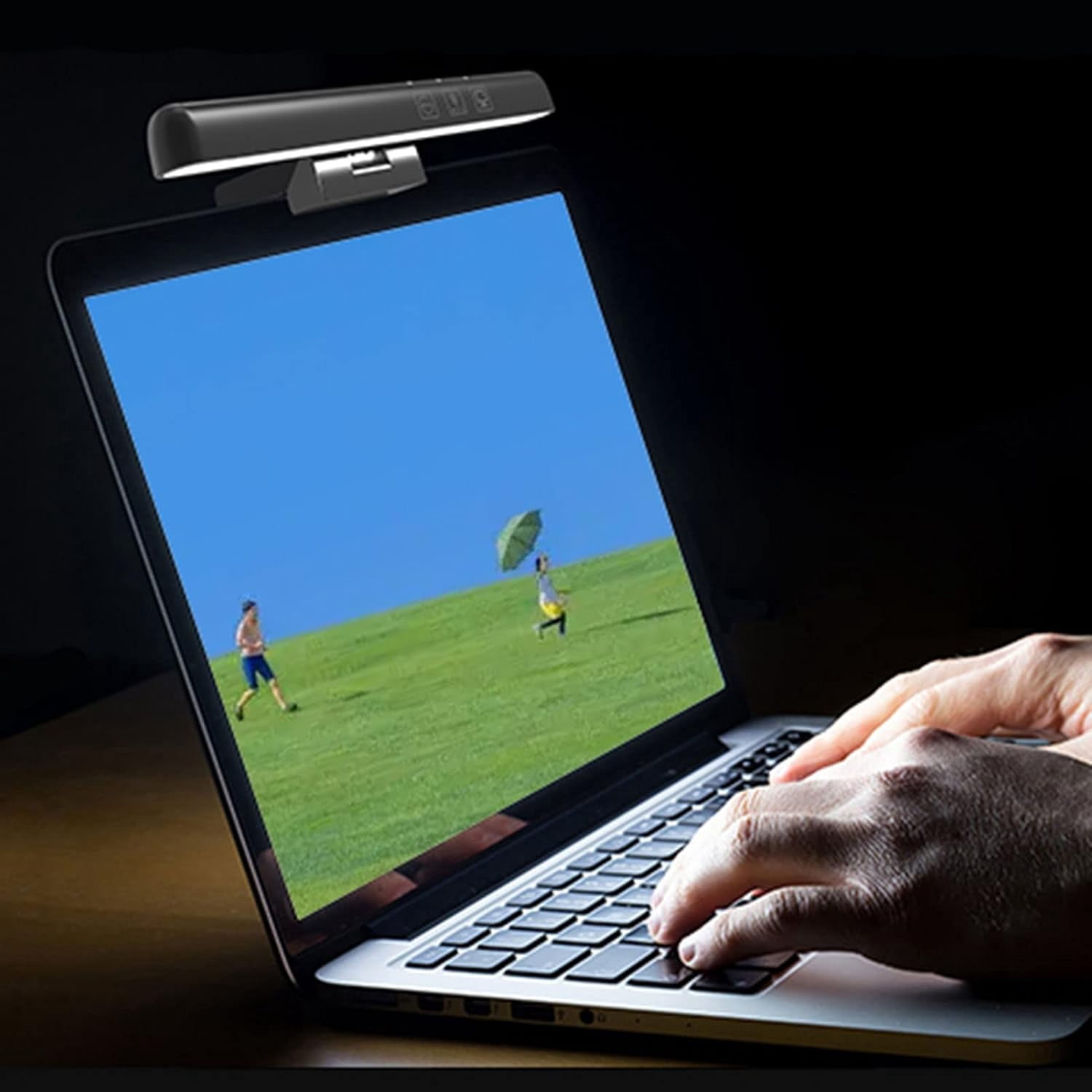 Computer Monitor Light Bar,Computer Monitor Lamp 3 Tunable Color ...