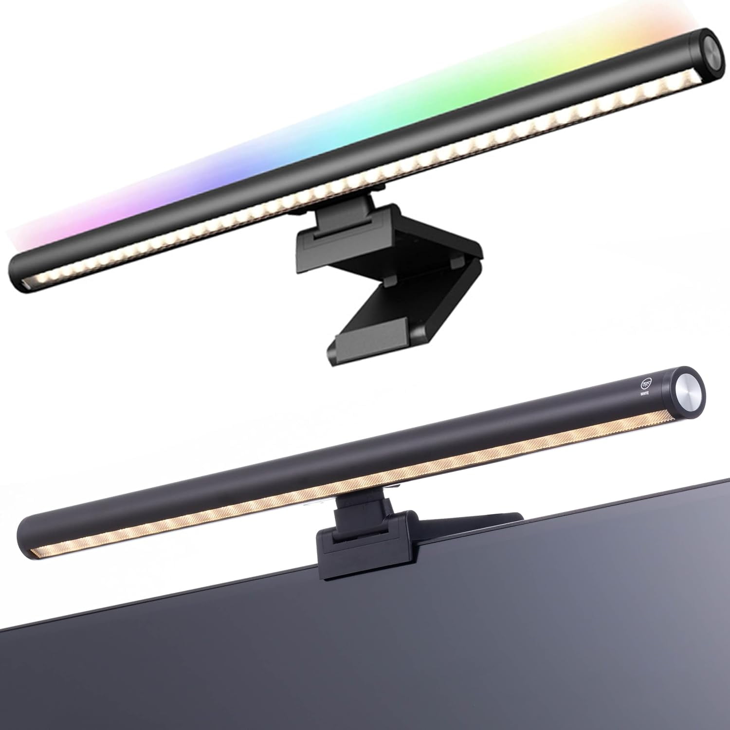Computer Monitor Light Bar with RGB Backlight, Screen Monitor Lamp for ...