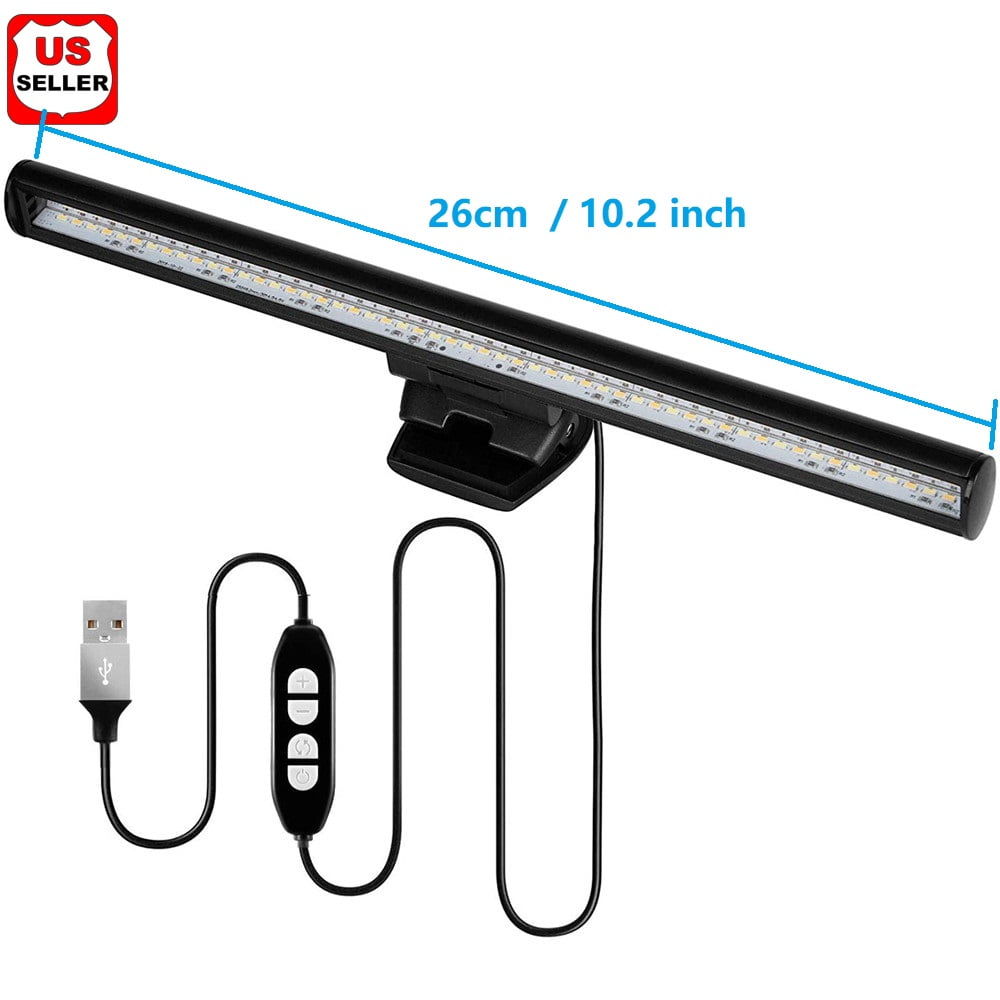 Computer Monitor Light, Screenbar e-Reading LED Task Lamp, USB Powered ...