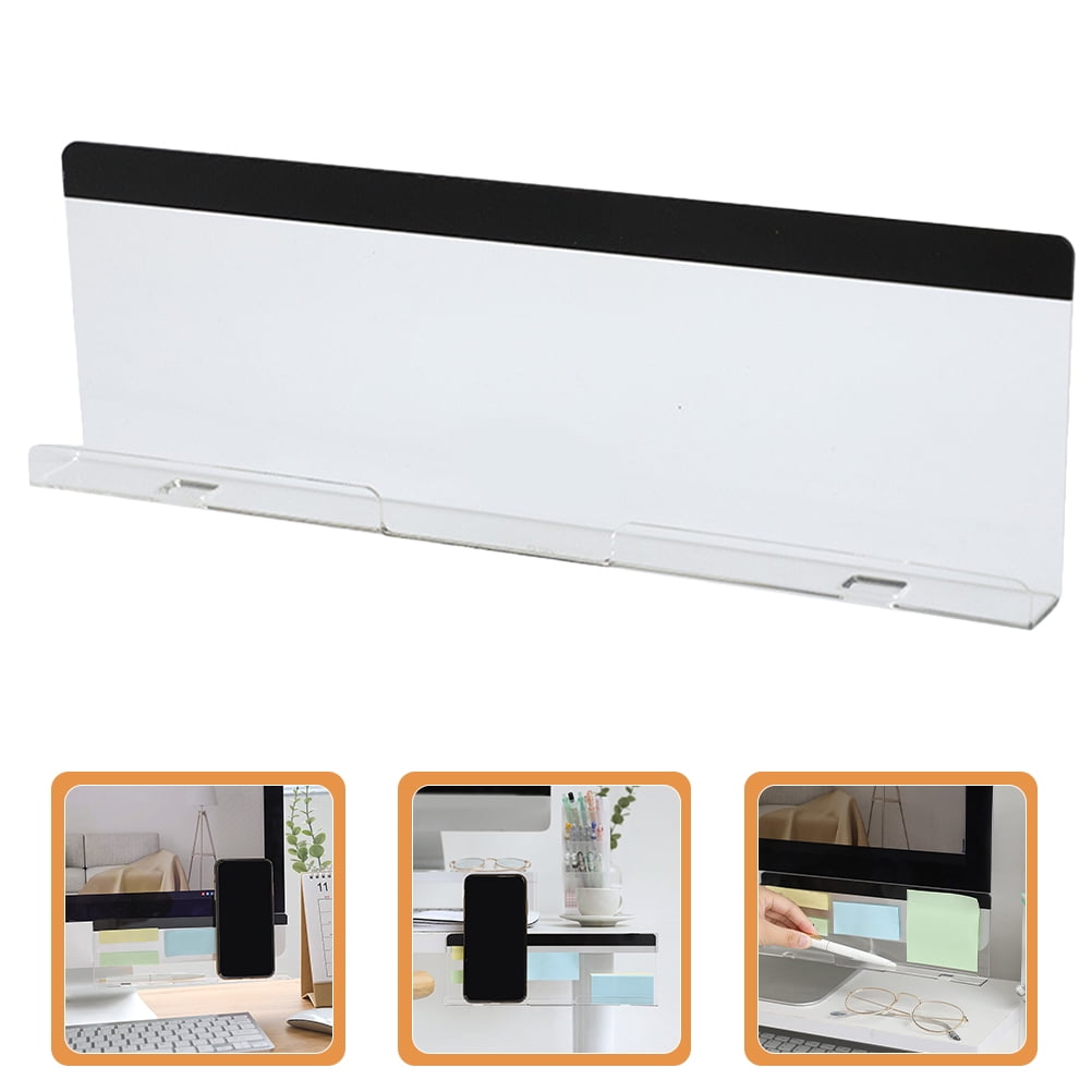 Computer Monitor Memo Message Board Screen Bottom Memo Note Board Phone ...