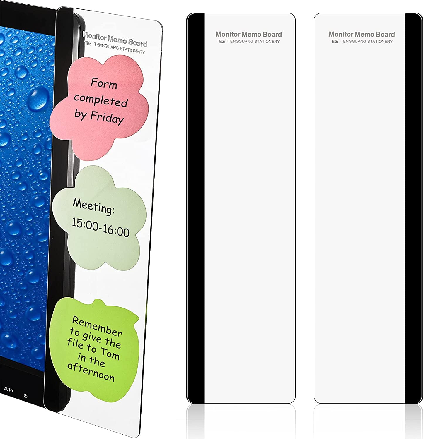 Computer Monitor Notes Monitor Message Board Screen Memo Board Monitor ...