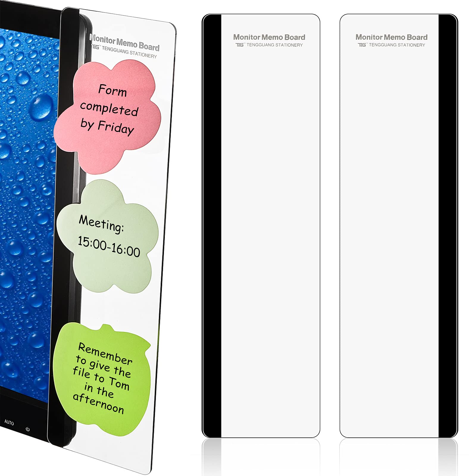 Computer Monitor Notes Monitor Message Board Screen Memo Board Monitor ...