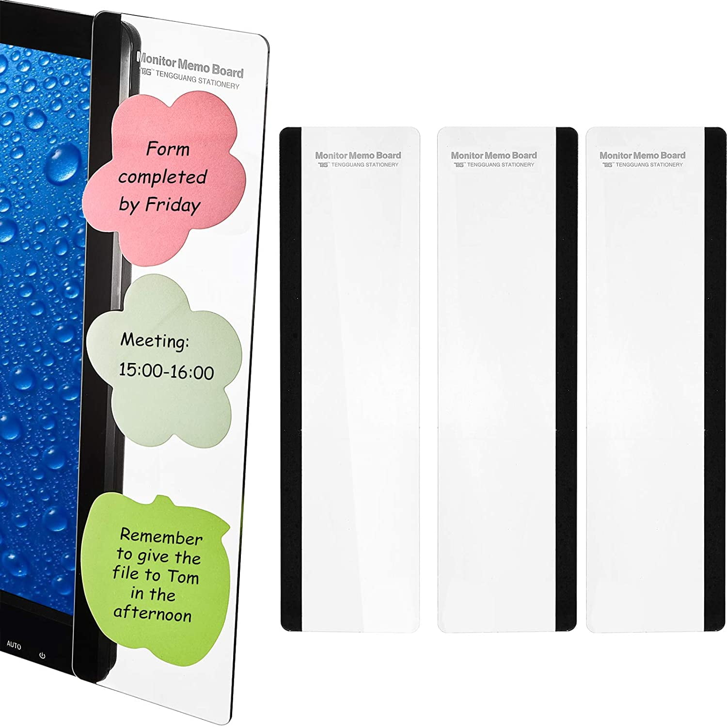 Computer Monitor Notes Monitor Message Board Screen Memo Board Monitor ...