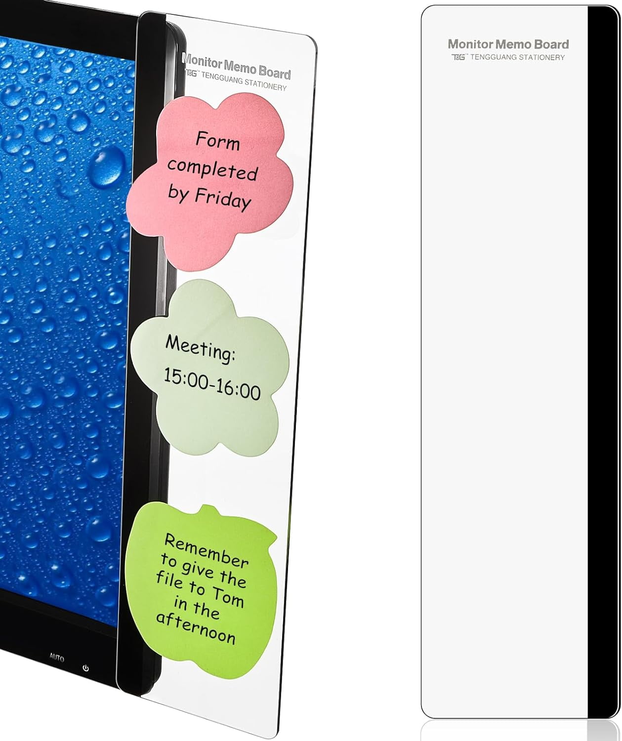 Computer Monitor Notes Monitor Message Board Screen Memo Board Monitor ...