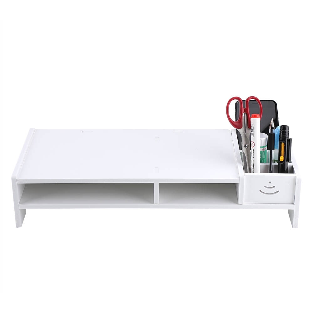Computer Monitor Riser Laptop PC Stand Home Office Desktop Table ...