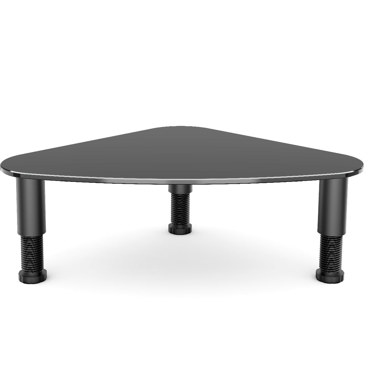 Computer Monitor Stand Riser/Triangle Save Space Desktop Corner Stand ...