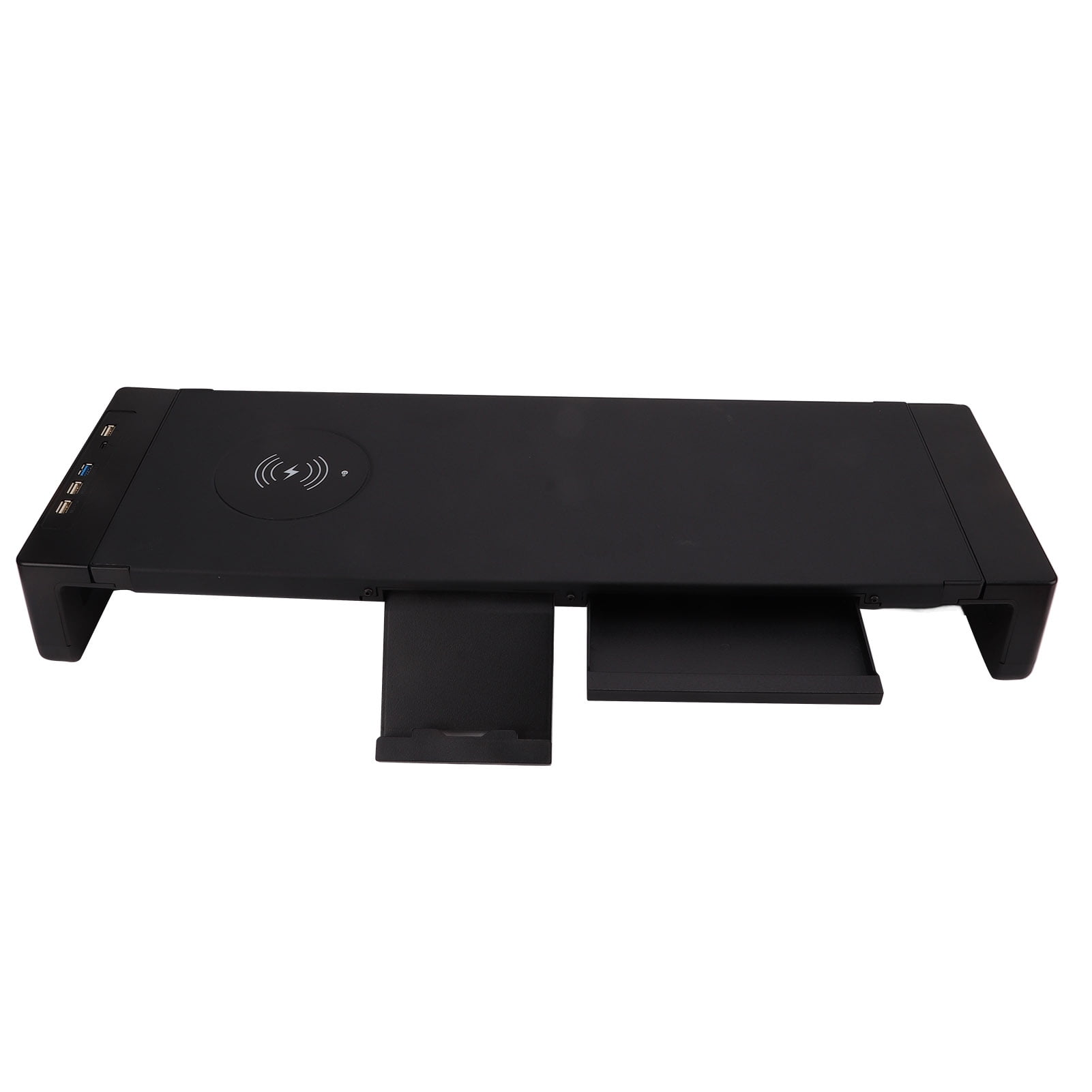 Computer Monitor Stand USB3.0 Wireless Charging Monitor Stand Riser ...