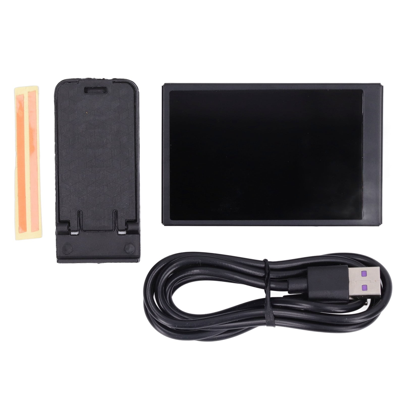 Computer Monitoring Secondary Screen Set 3.5 Inch Display with Bracket ...