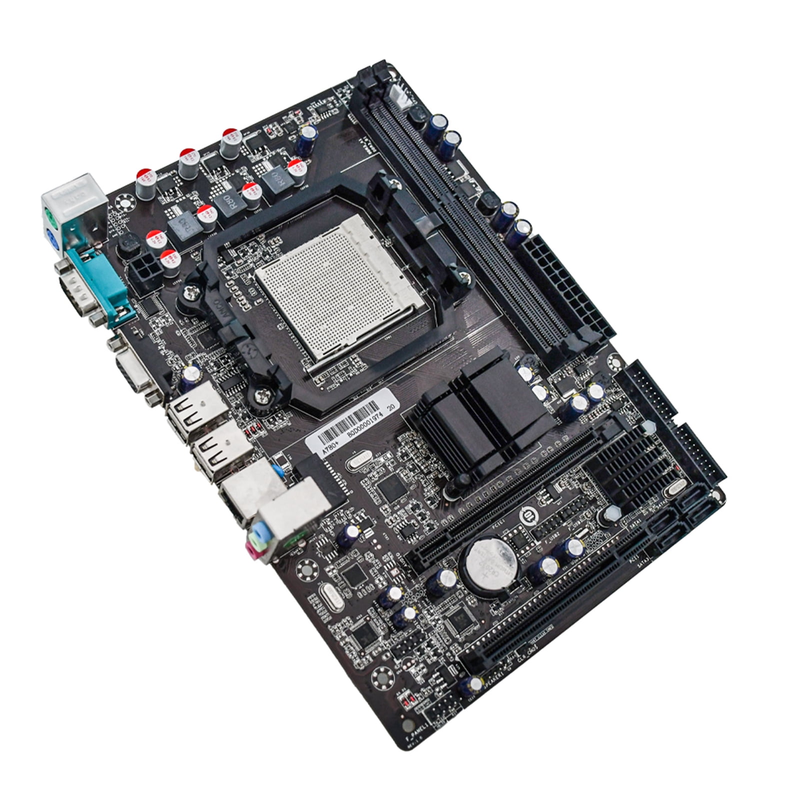 Computer Motherboard LGA938 CPU Support AMD AM3, FX Series Processors ...