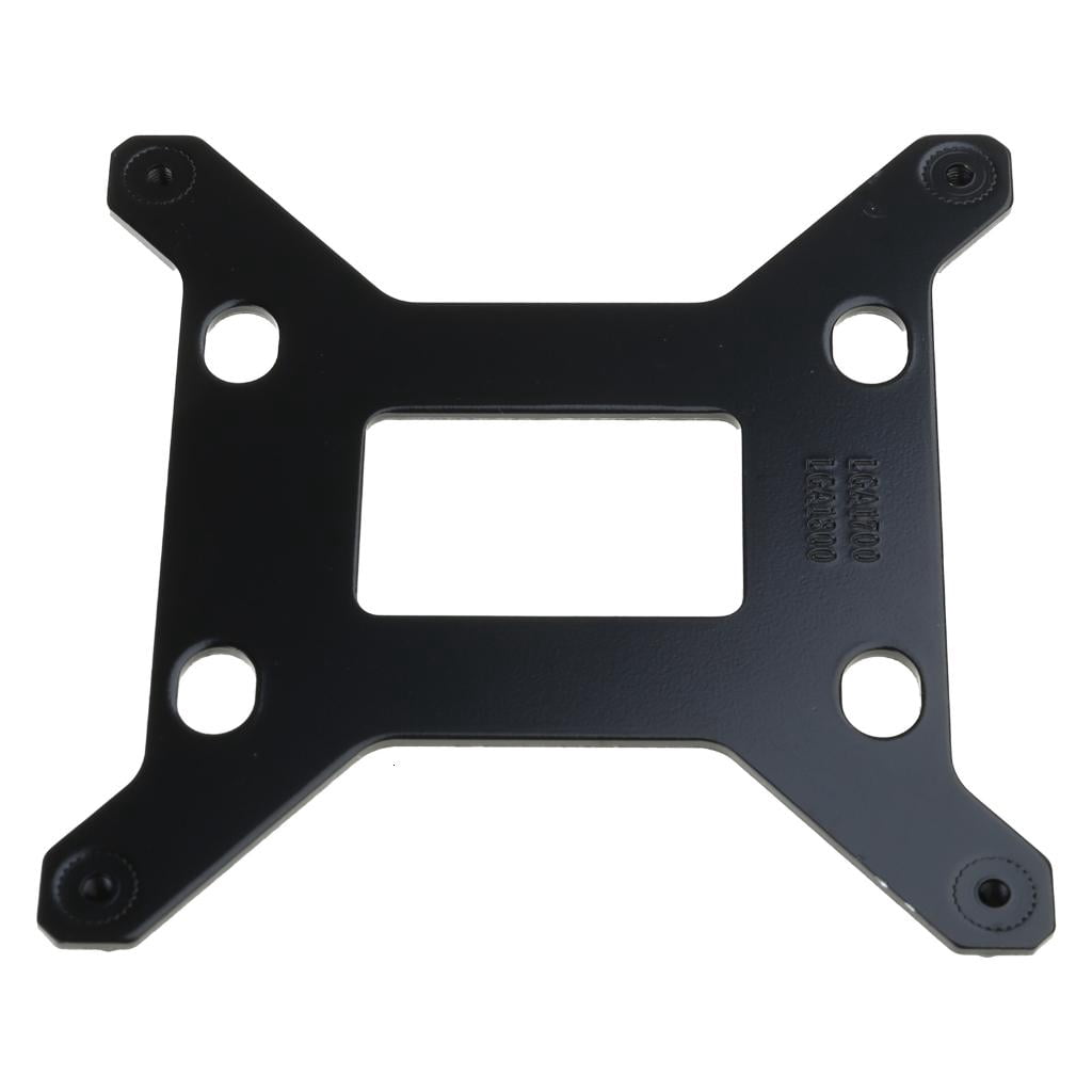 Computer Motherboard Soleplate CPU Backplate Dedicated All-metal ...
