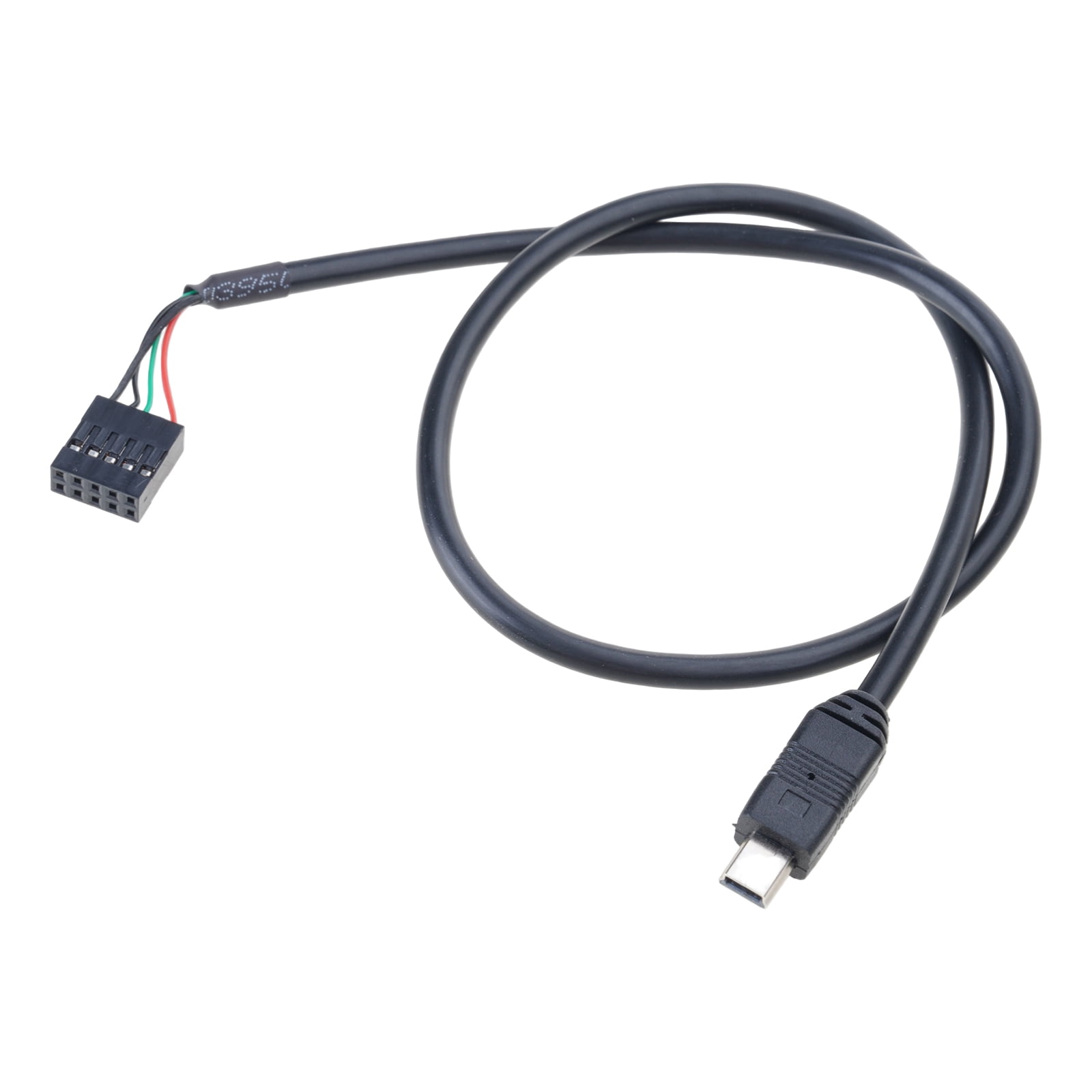 Computer Motherboard USB 2.0 5Pin Male to 9Pin Female Cable Conversion ...