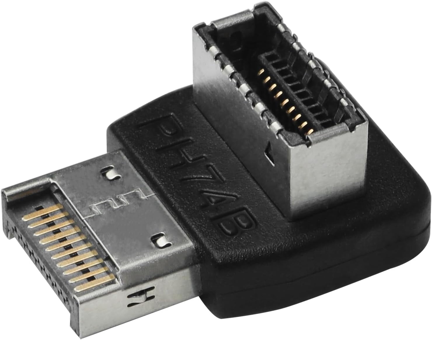 Computer Motherboard USB3.1 Type-E Interface 90-Degree Right Angle Bent ...