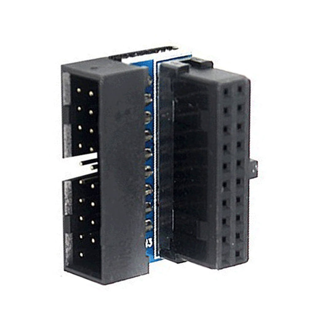 Computer Motherboards Header USB3.0 90 Degree Right Angled Adapters ...