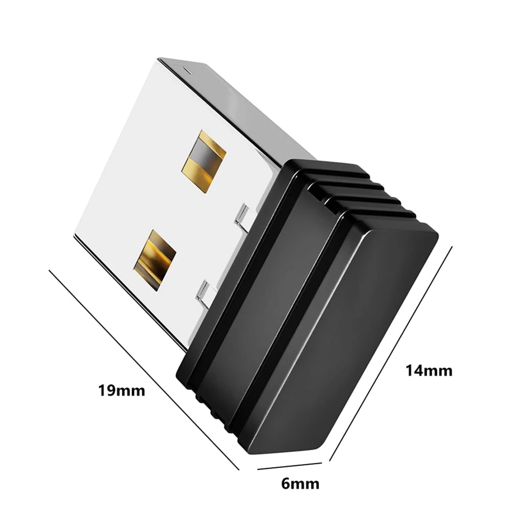 Computer Mouse Jiggler RGB Lights Rechargeable Mouse Mover Mechanical ...