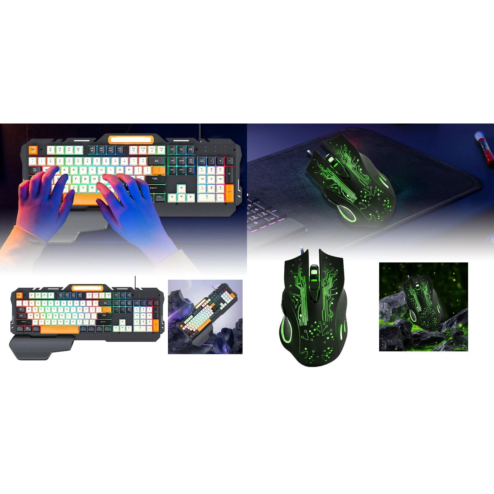 Computer Mouse Programmable Macro Shortcuts For Windows Pc Gamers Metal ...