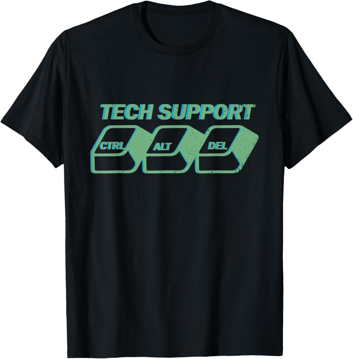 Computer Nerd Geek Techie - Helpdesk Hotline Tech Support T-Shirt ...