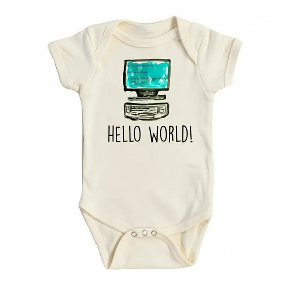 Computer Newborn Gift Baby Bodysuit - Walmart.com