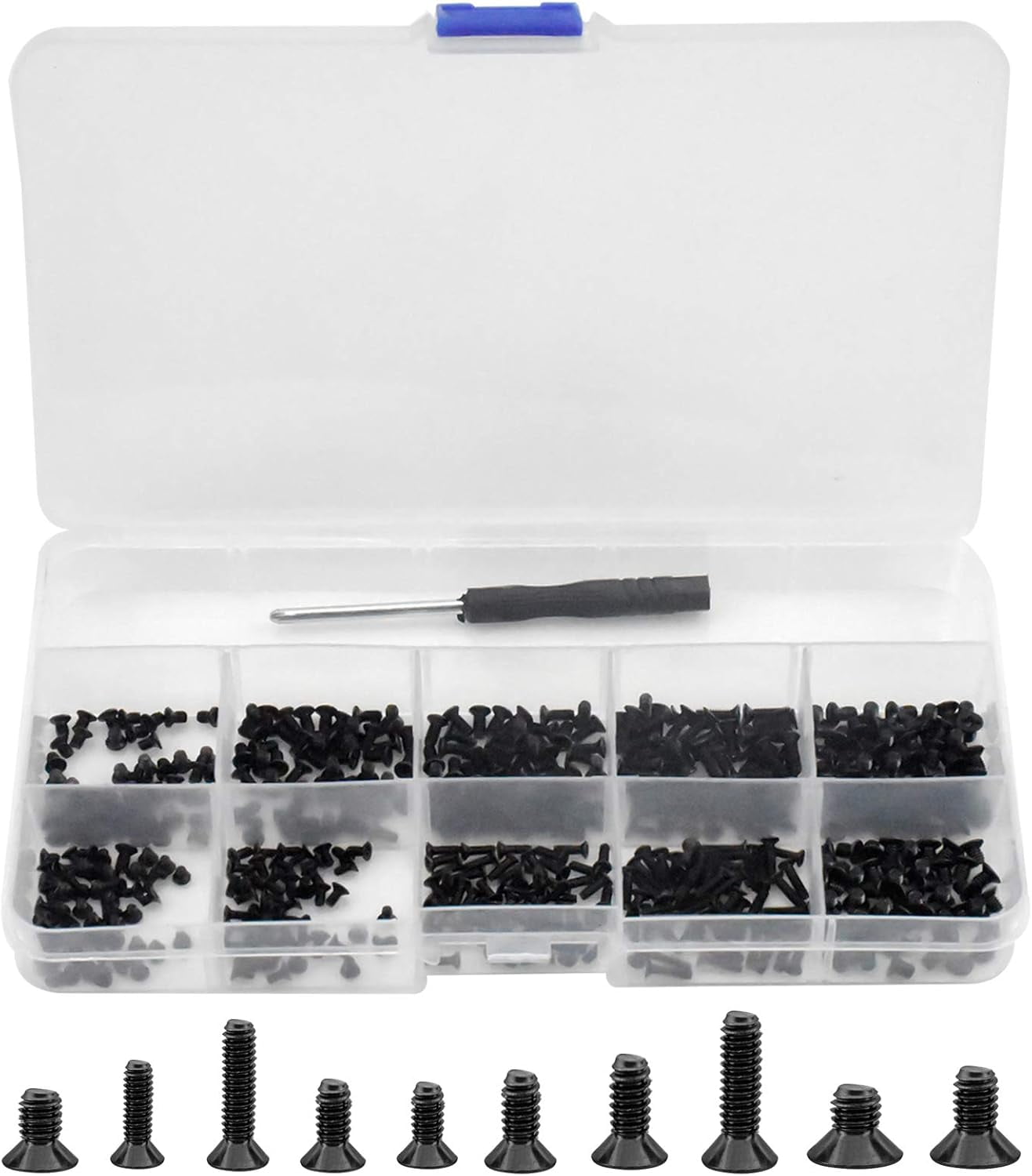 Computer Notebook Laptop Screws Assortment Kit, Metric M2 M2.5 M3 High ...