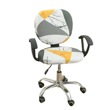 Office Chair Cover Stretchable Computer Desk Chair Seat Covers Anti ...