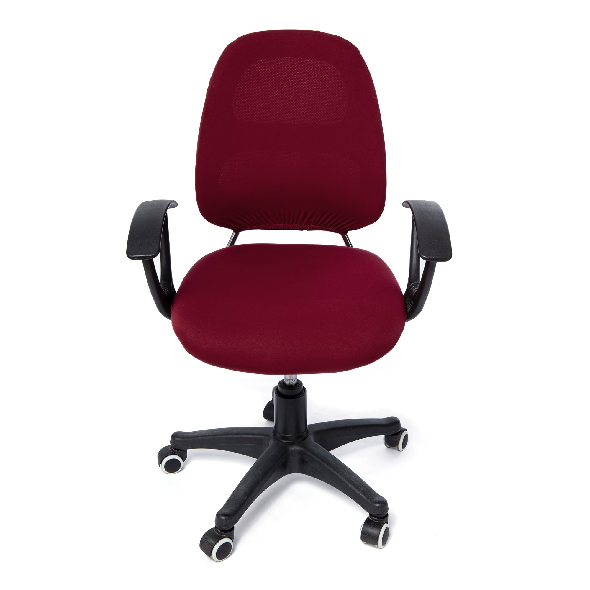 Computer Office Chair Cover - Split Protective & Stretchable Cloth ...