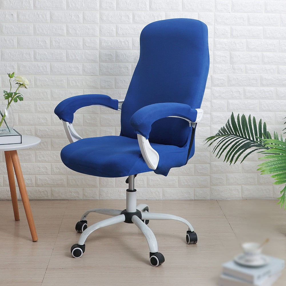 Computer Office Chair Cover Universal Rotating Chair Slipcovers ...