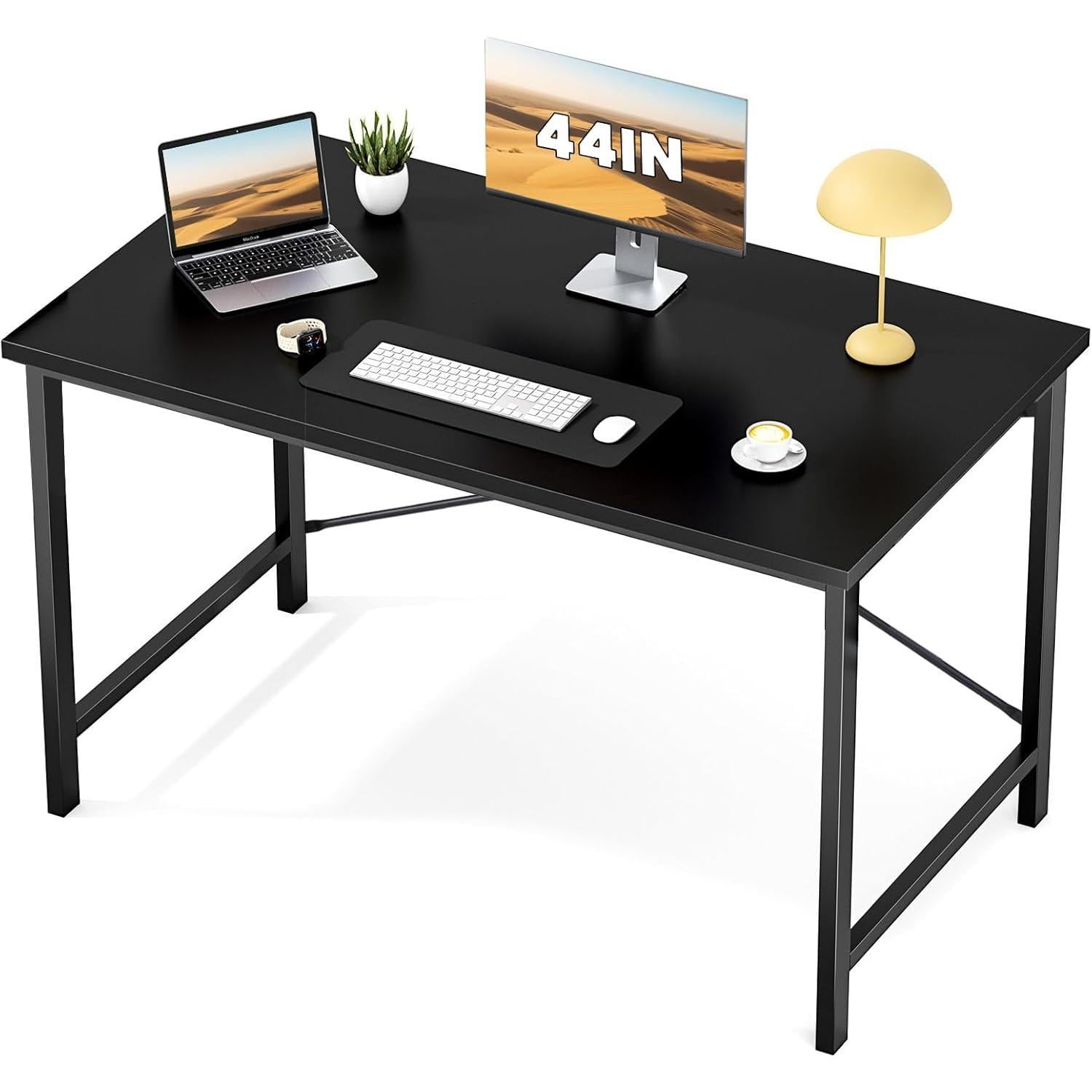 Computer Office Desk 44 Inch Small Student Study Gaming Writing Work ...